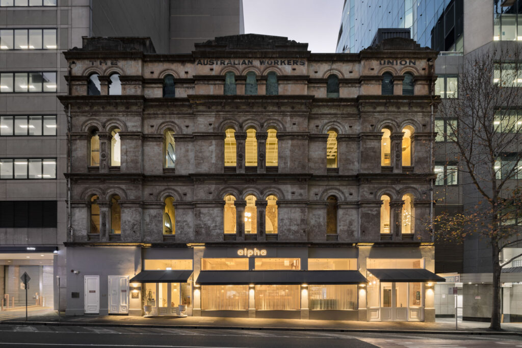 Alpha – Greek Restaurant Sydney